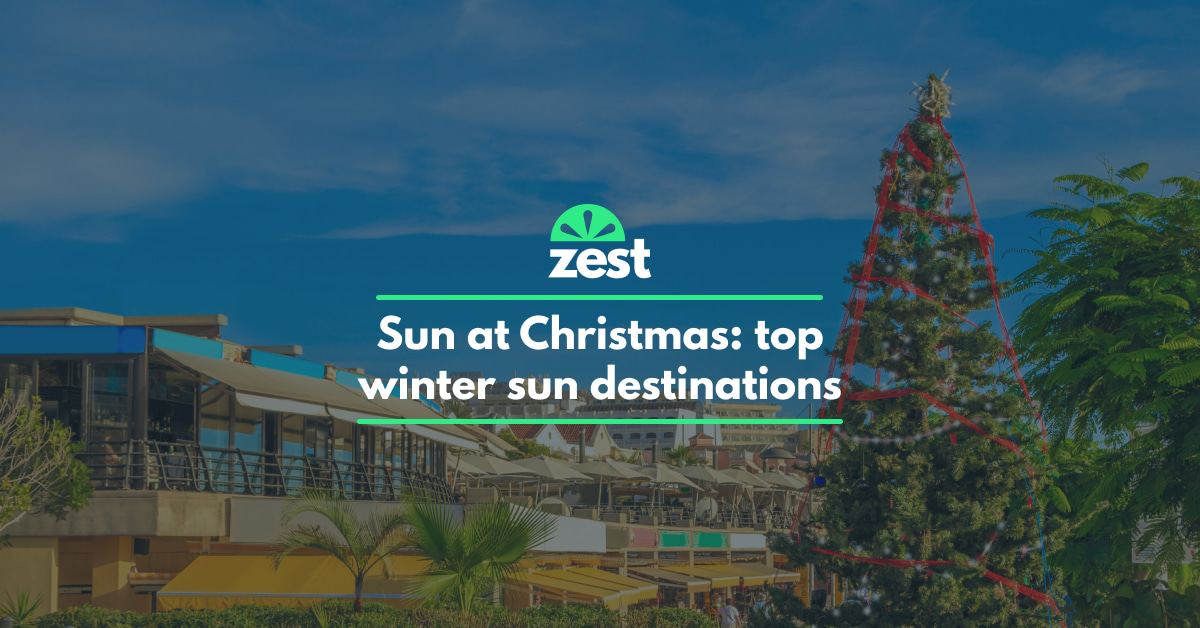 Sun at Christmas: Top Winter Sun Destinations - Zest Car Rental