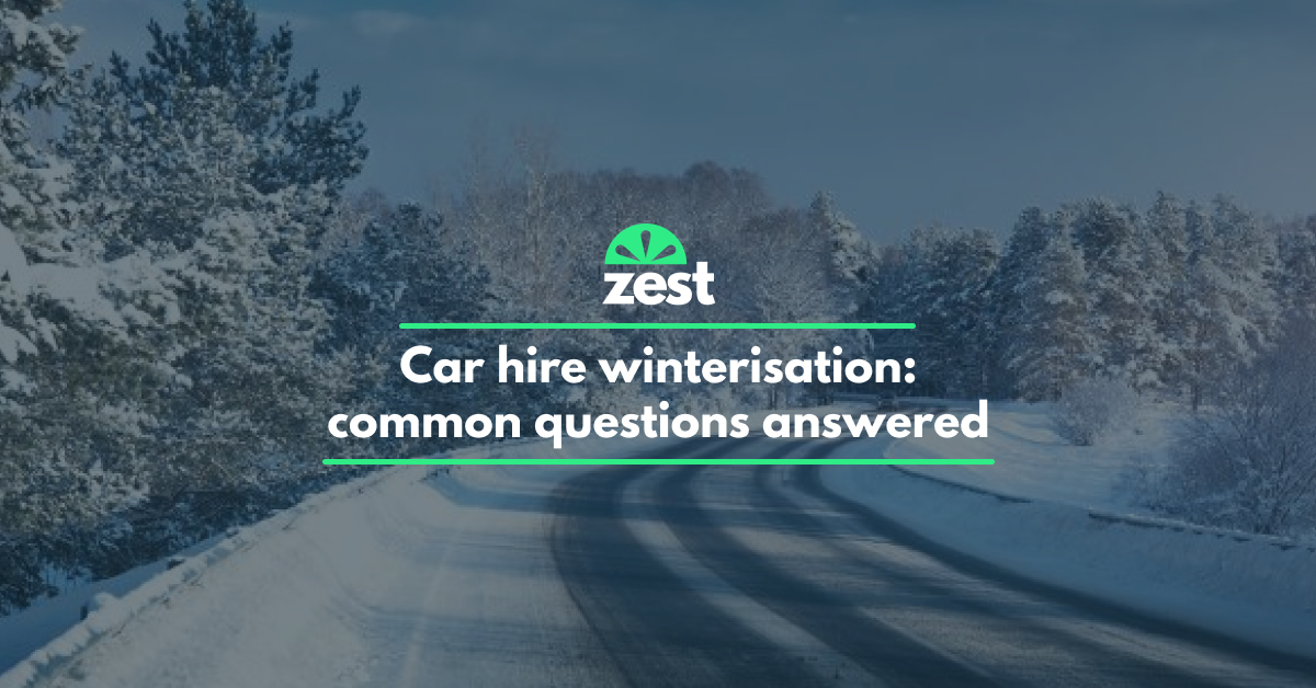 Car Hire Winterisation: Common questions answered - Zest Car Rental