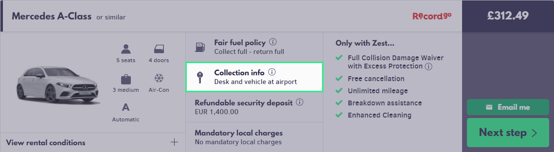 On airport or off - which car rental collection is best? - Zest Car Rental