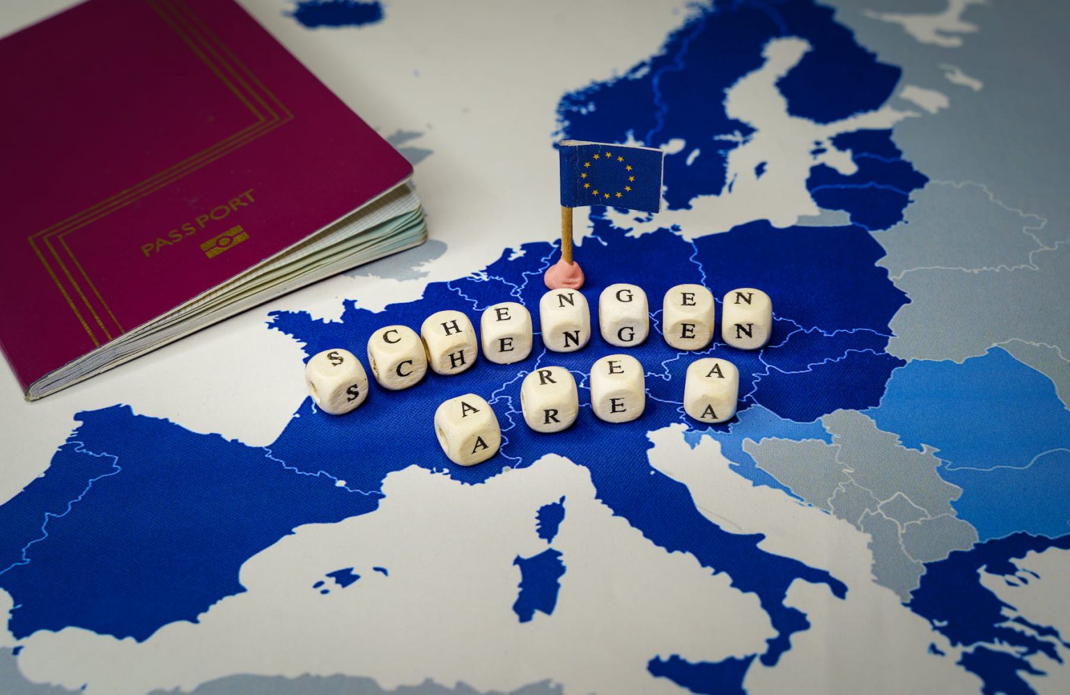 New UK passport rules for travel in the European Schengen area