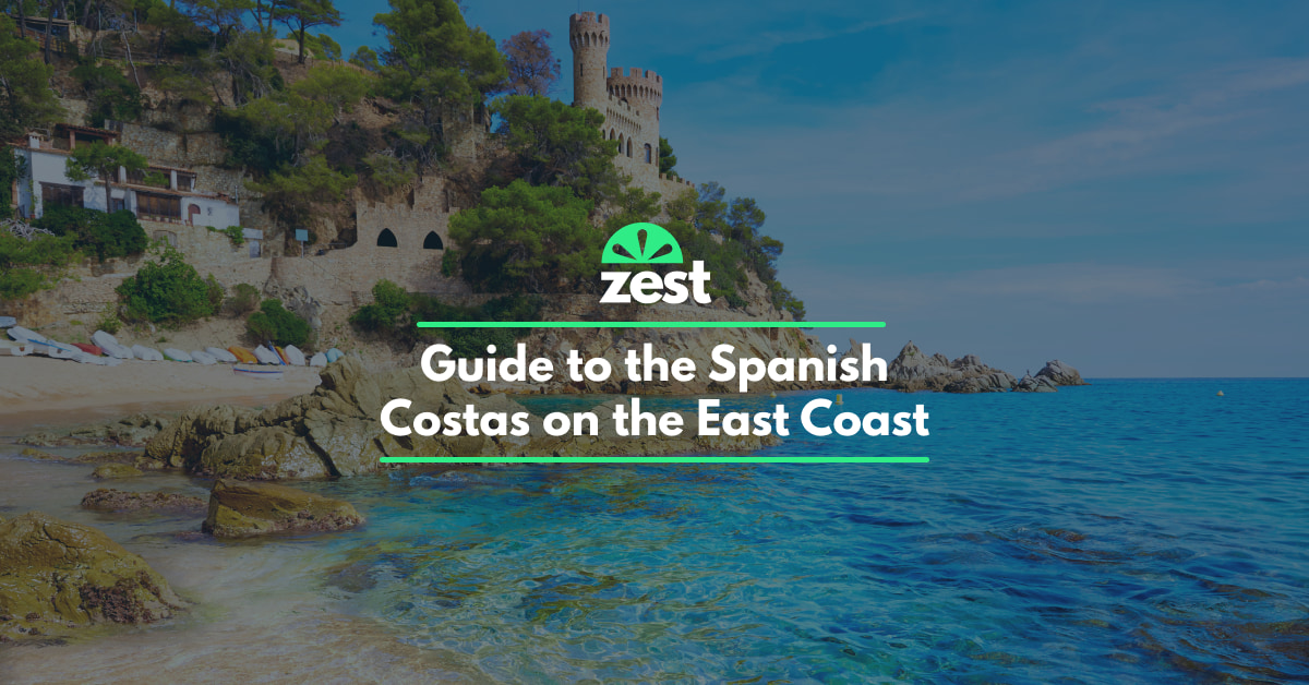 Guide to the Spanish Costas on the East Coast - Zest Car Rental