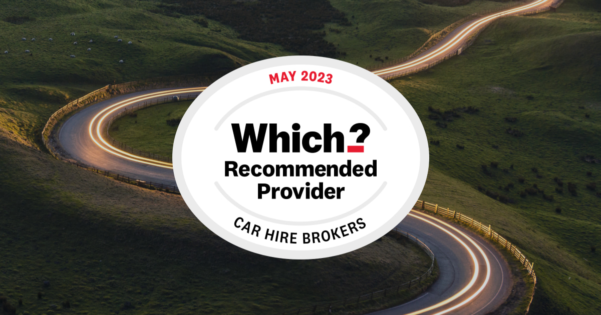 Which? Recommended Provider 2023 - Zest Car Rental