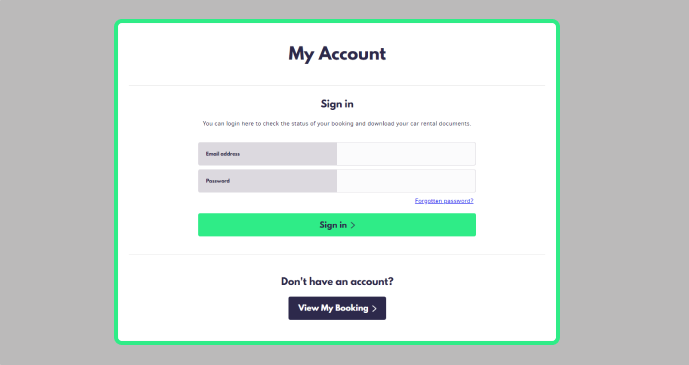 How to amend your car rental booking with Zest? - Zest Car Rental