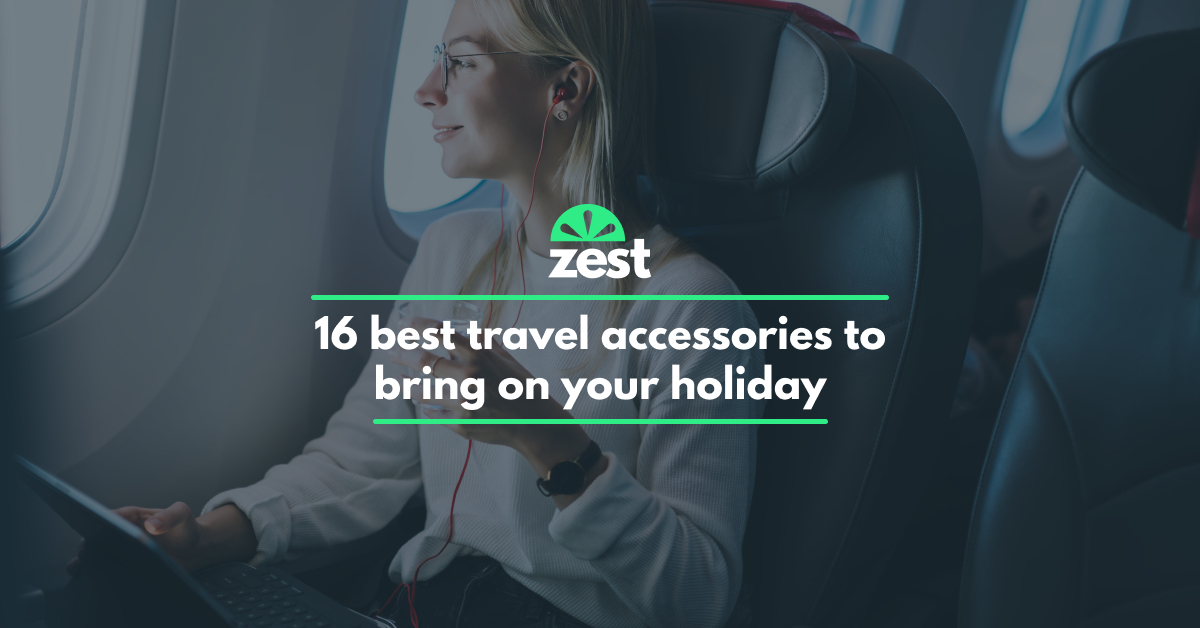 16 best travel accessories to bring on your holiday - Zest Car Rental